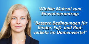 Wiebke Muhsal zum Einwohnerantrag Damenviertel - AfD-Fraktion im Jenaer ...